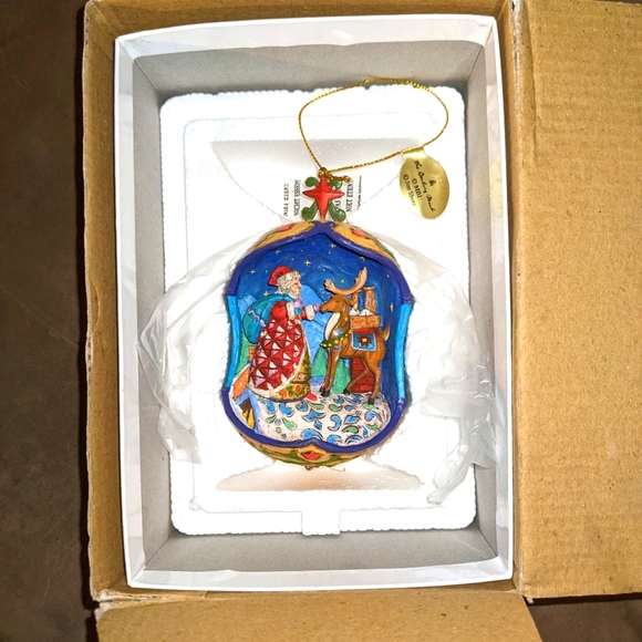 Jim Shore | Holiday | 207 Jim Shore Christmas Ornament | Poshmark